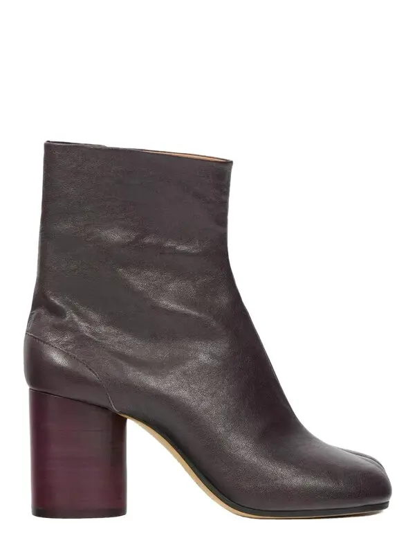MAISON MARGIELA 80mm Tabi Ankle Boots - Brown