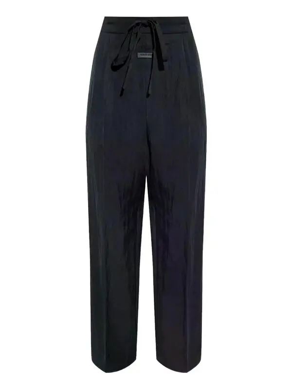 Fear Of God Pleated-front Trousers - Black