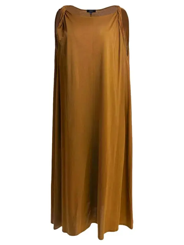 Soeur Debby Sleeveless Maxi Dress - Brown