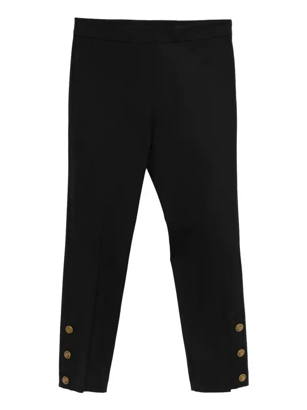 TWINSET Cropped Trousers - Black