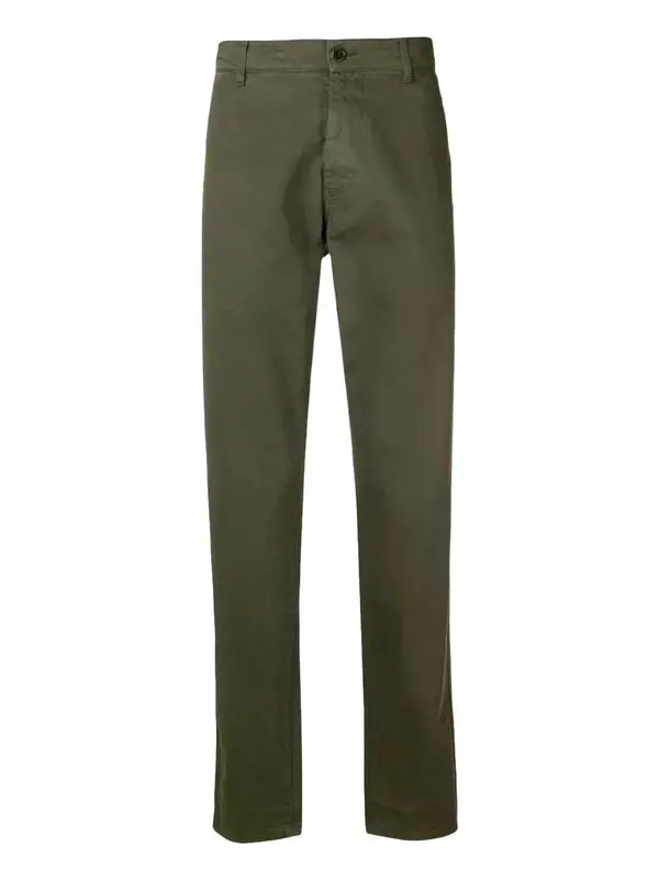 Aspesi Straight Trousers - Green