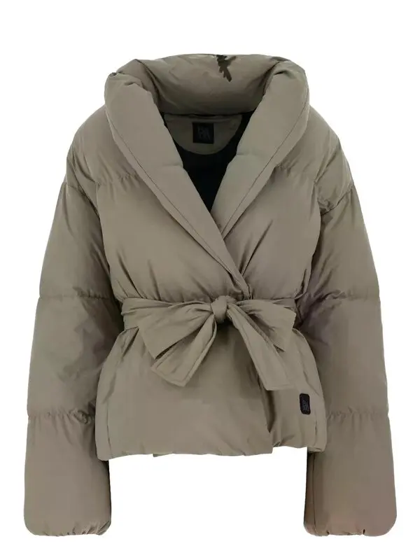 Bacon Belted Wrap Jacket - Neutrals