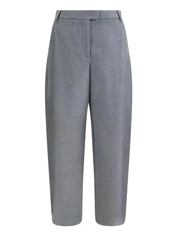 Giorgio Armani Pleated Trousers - Grey