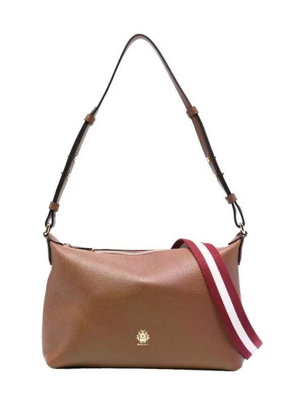 Bally Leather Shoulder Bag - Brown