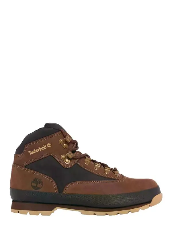 Timberland Euro Hiker Mid Leather Boots - Brown