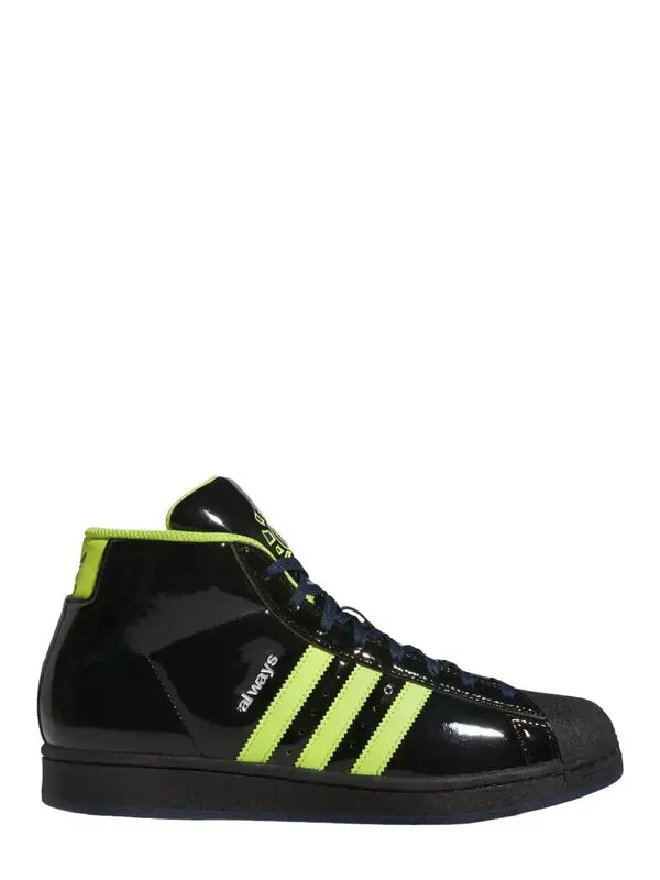 Adidas Pro Model Adv High-top Sneakers - Black