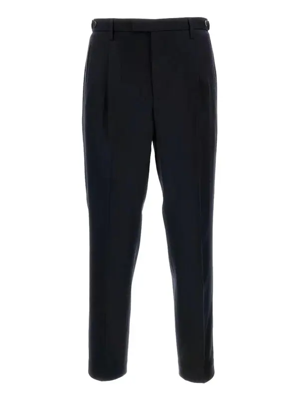 Barena Venezia Pleated Front Trousers - Blue
