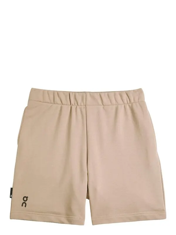 On Cotton-blend Shorts - Beige