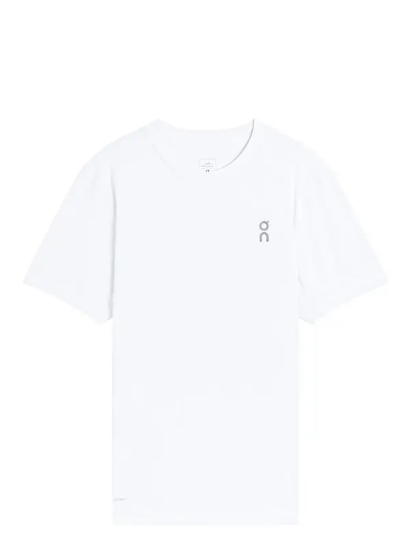 On Train Printed Jersey T-shirt - White