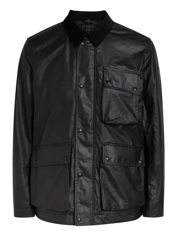 Belstaff Incline Waxed Cotton Jacket - Black