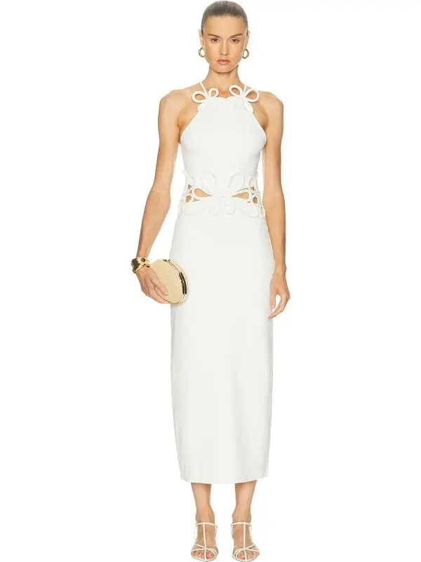 Cult Gaia Jena Knit Dress - Off White