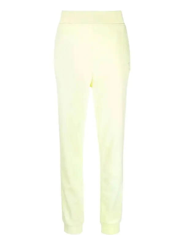 Karl Lagerfeld Ikon 2.0 Tonal Track Pants - Green