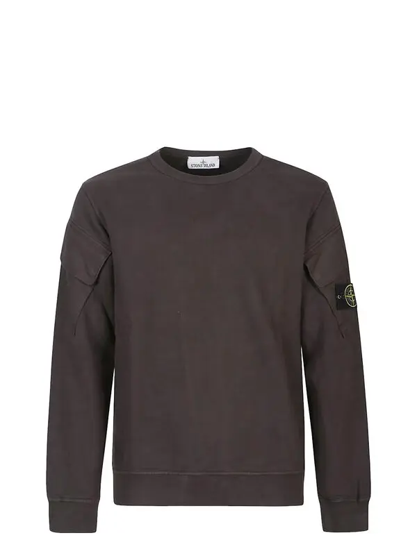 Stone Island Sweatshirt - Grey