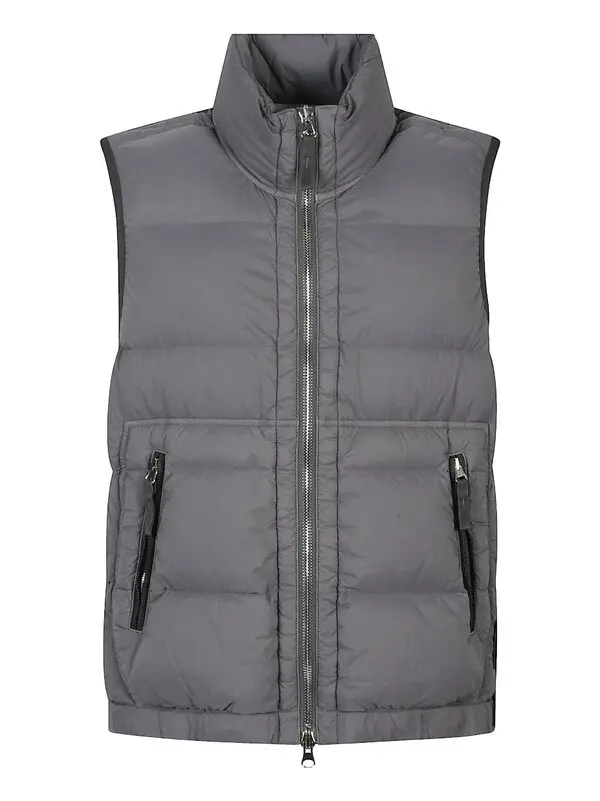 Stone Island Rds Down Vest - Grey