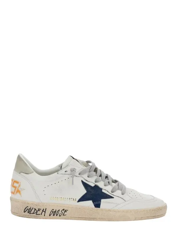 Golden Goose Ballstar Low-top Sneakers - White