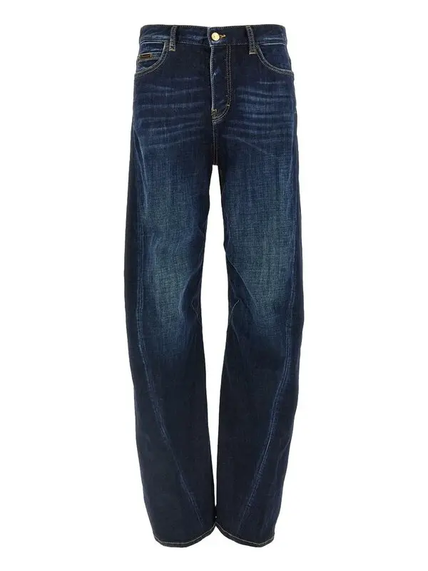 Dsquared2 D2 Twisted Jeans - Blue