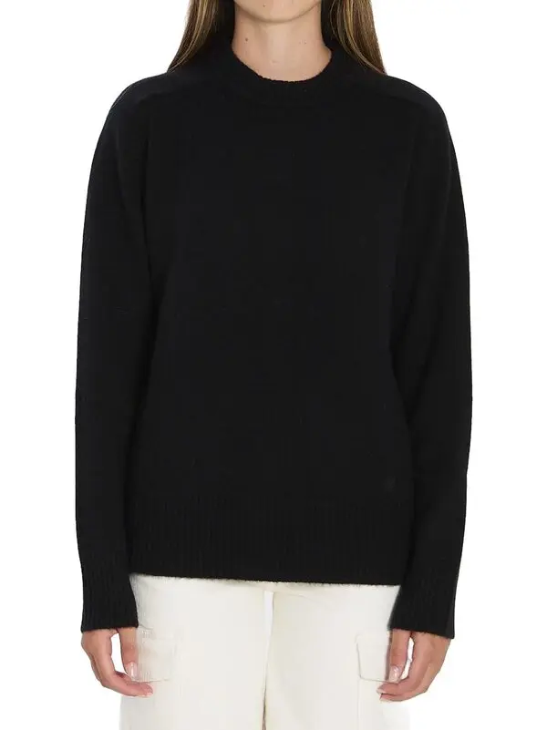 Loulou De Saison Baltra Cashmere Sweater - Black
