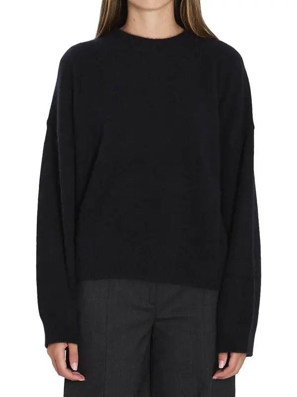 Loulou De Saison Tristan Sweater - Black