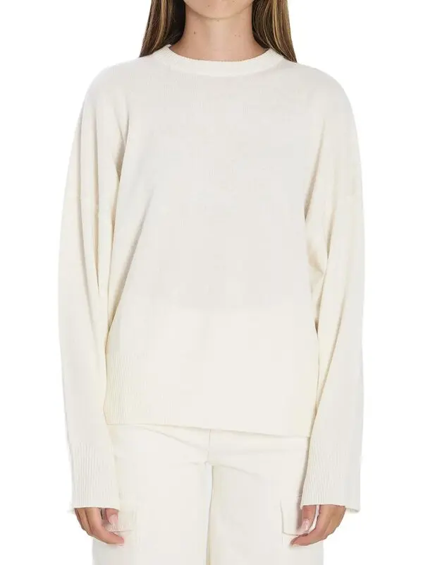 Loulou De Saison Anaa Cashmere Sweater - White