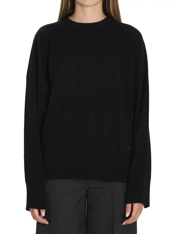 Loulou De Saison Anaa Cashmere Sweater - Black
