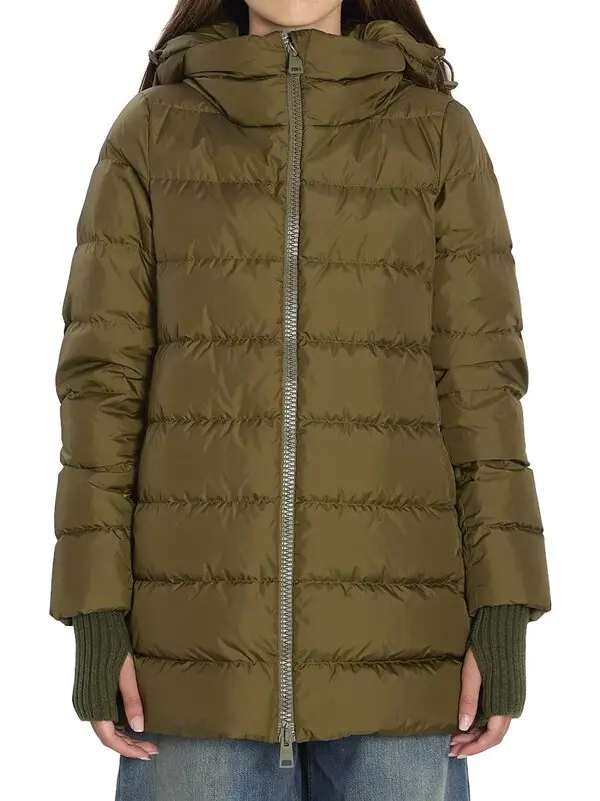 Herno A-shape Puffer Jacket - Green