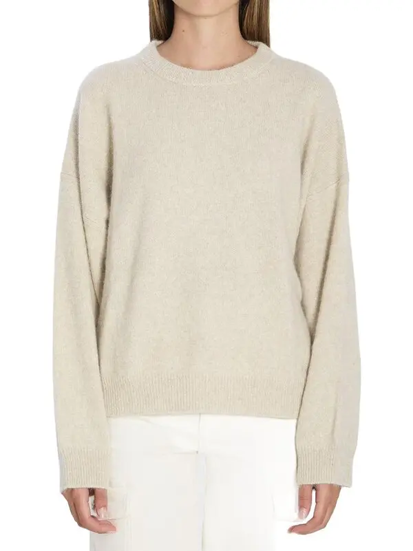 Loulou De Saison Tristan Sweater - Beige