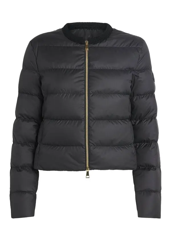 Moncler Mauvezin Down Jacket - Black