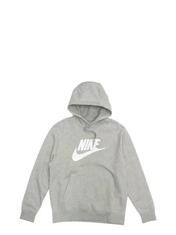 Nike Club Fleece Hoodie - Grey
