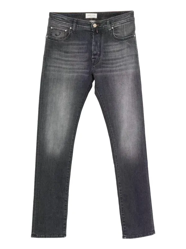 Jacob Cohen Washed Jeans - Black