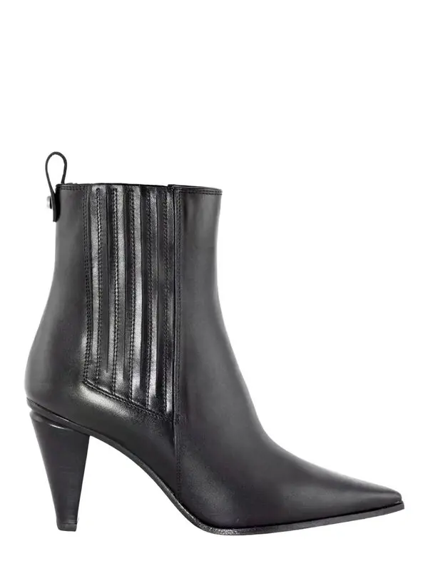 Roberto Festa 60mm Pointed-toe Pull-on Boots - Black