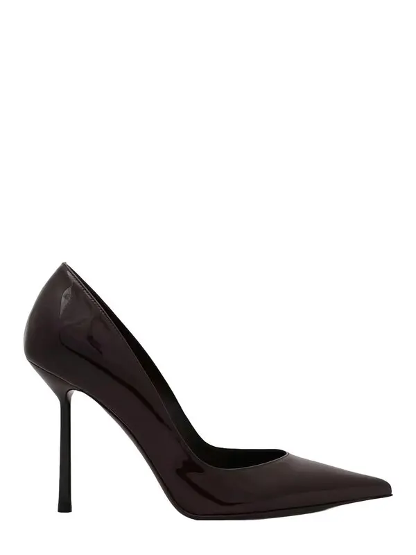 LE SILLA 105mm Pointed-toe Stiletto Pumps - Brown