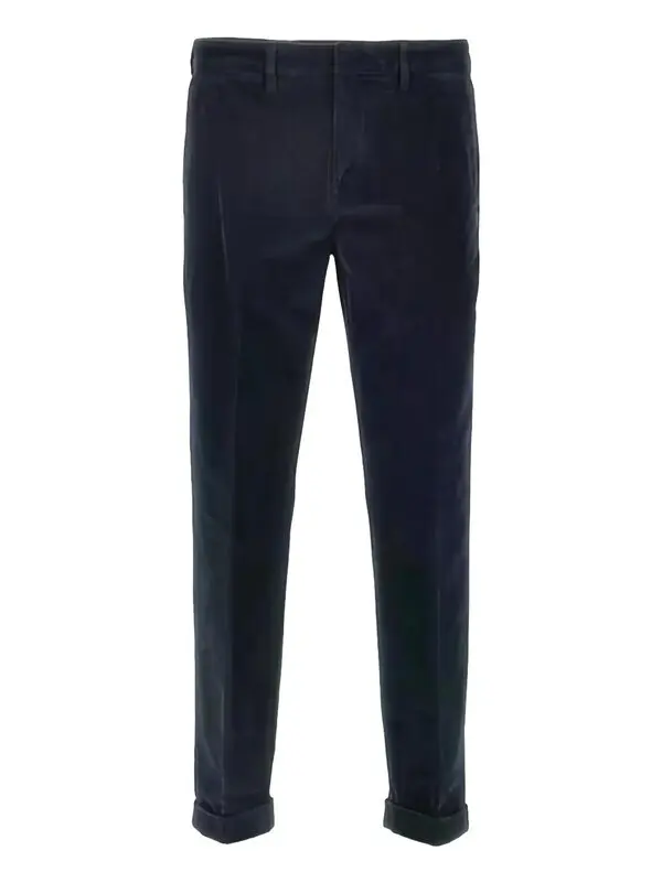 FAY Tailored Trousers - Blue
