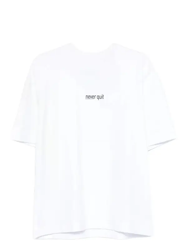 HAMZA Short-sleeve T-shirt - White