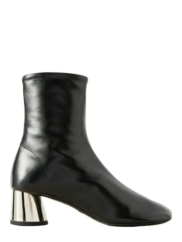 Proenza Schouler Glove Leather Ankle Boots - Black