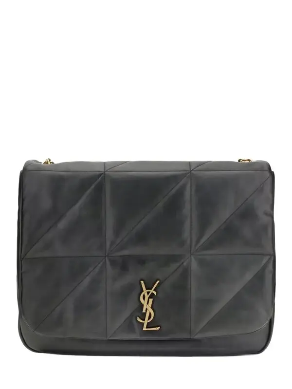 Saint Laurent Jamie Quilted Shoulder Bag - Black