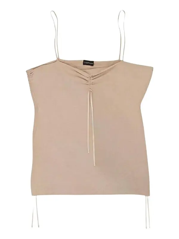 Callipygian Cami Tank Top - Neutrals