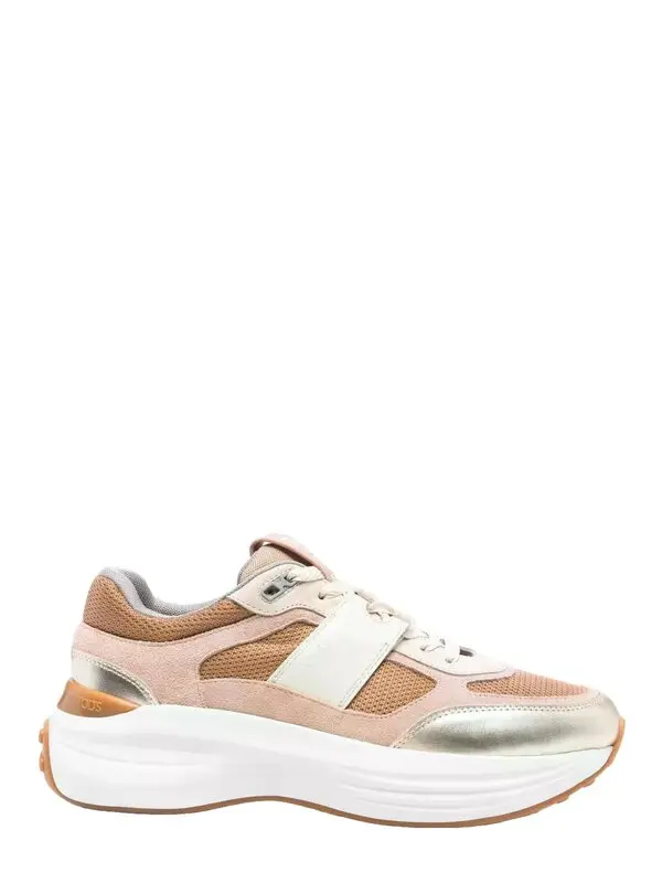 TOD'S Platform Mesh Sneakers - Pink