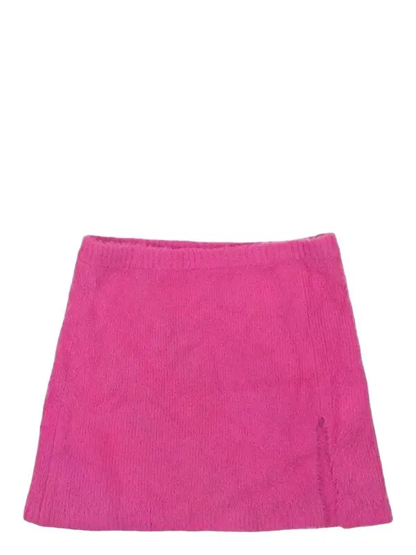 Callipygian A-line Mini Skirt - Pink