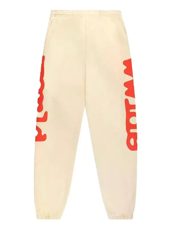 SP5DER Beluga Logo-print Sweatpants - Neutrals