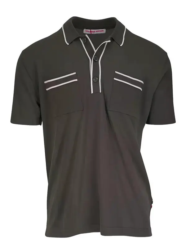 Orlebar Brown Keeling Short-sleeve Polo Shirt - Green