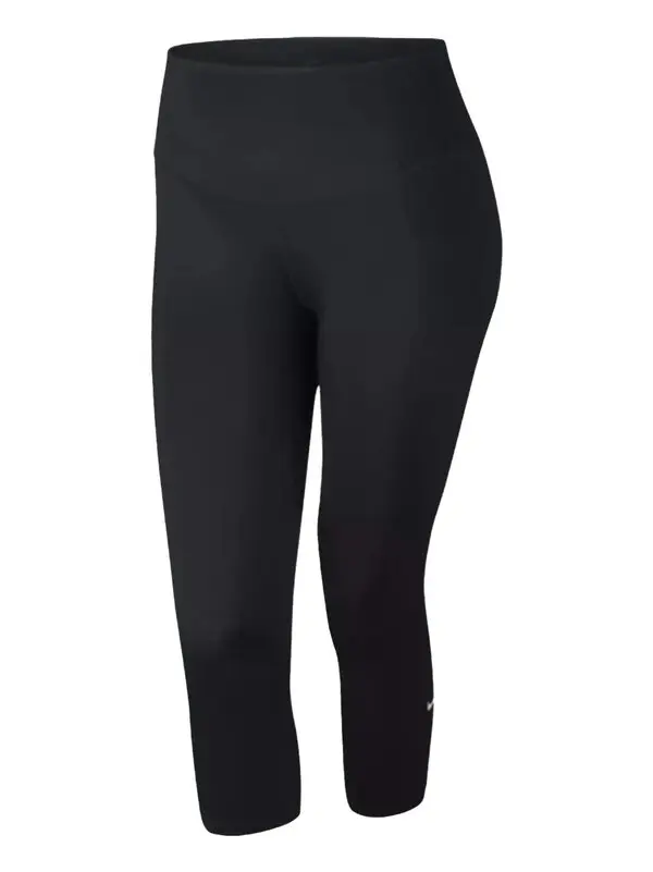 Nike Cropped Leggings - Black