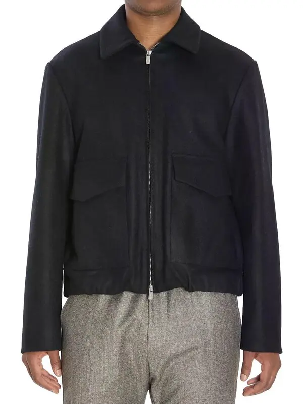 Barena Venezia Magan Caramal Jacket - Black