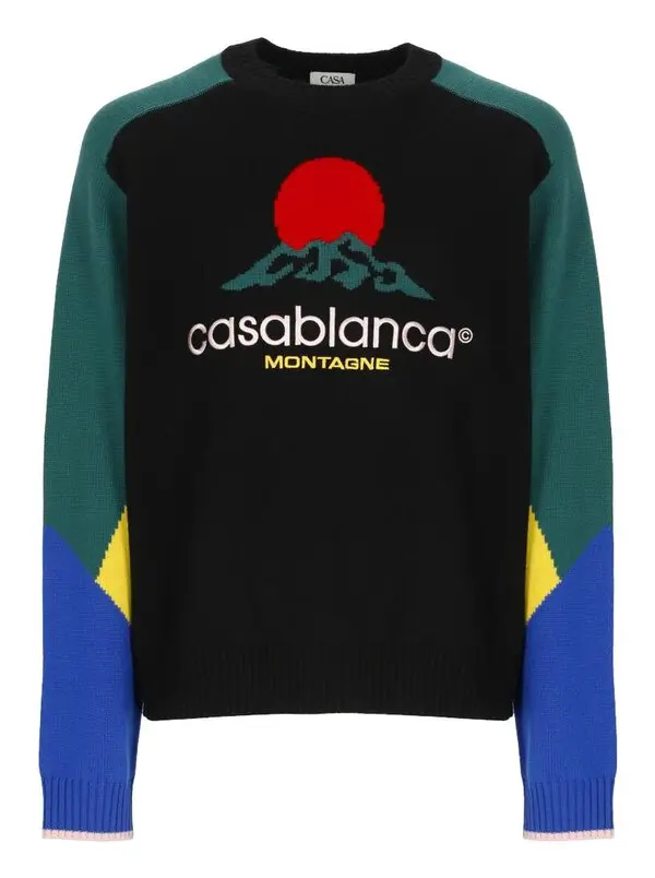 Casablanca Sweater - Black