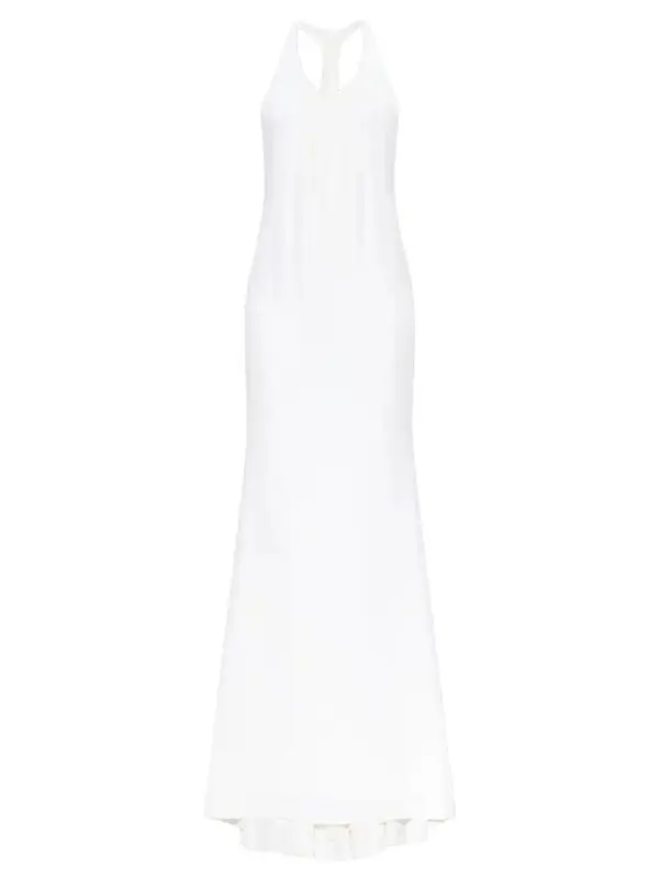 Jacquemus Sleeveless Maxi Dress - White