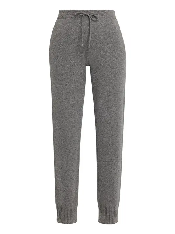 Michael Kors Cash Knit Joggers - Gray