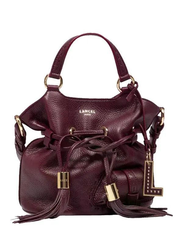 LANCEL Small Premier Flirt Tote Bag - Red