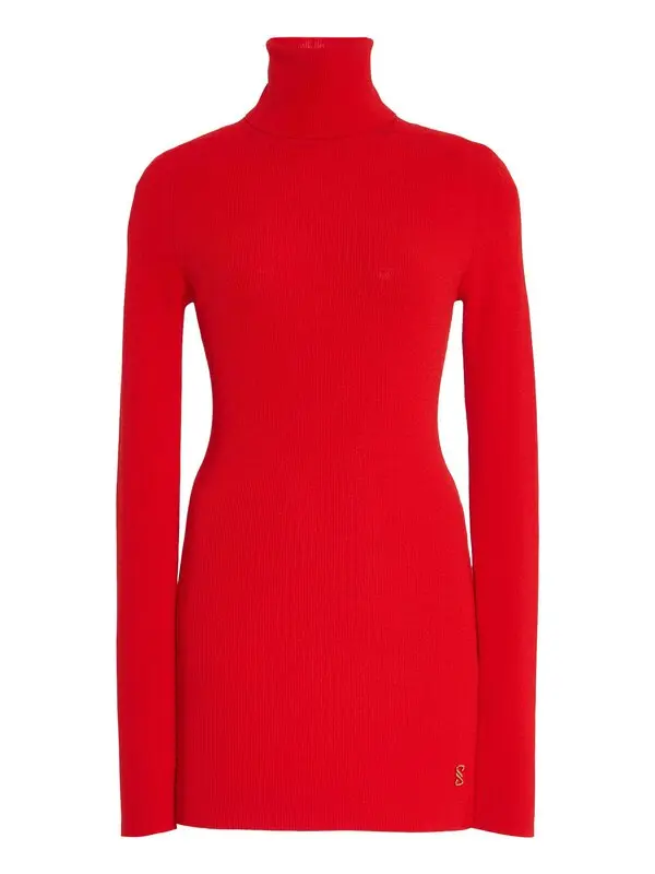 Proenza Schouler Ribbed-knit Top - Red