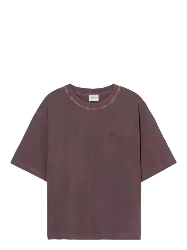Closed Organic Cotton T-shirt - Purple