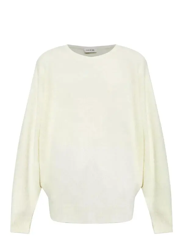 Fear Of God Wool-blend Crew-neck Sweater - Neutrals