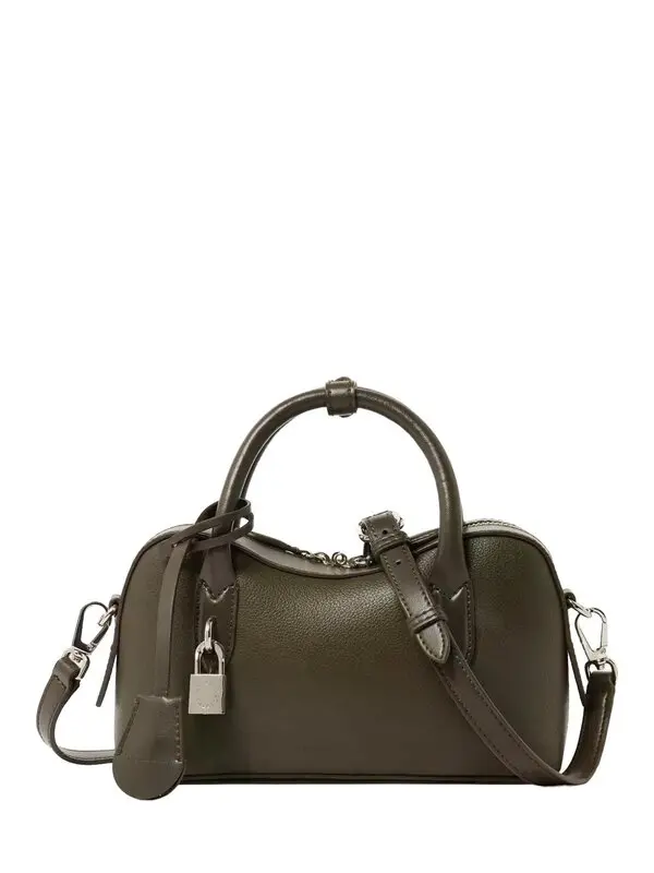 Stella McCartney Ryder Padlock Tote - Green